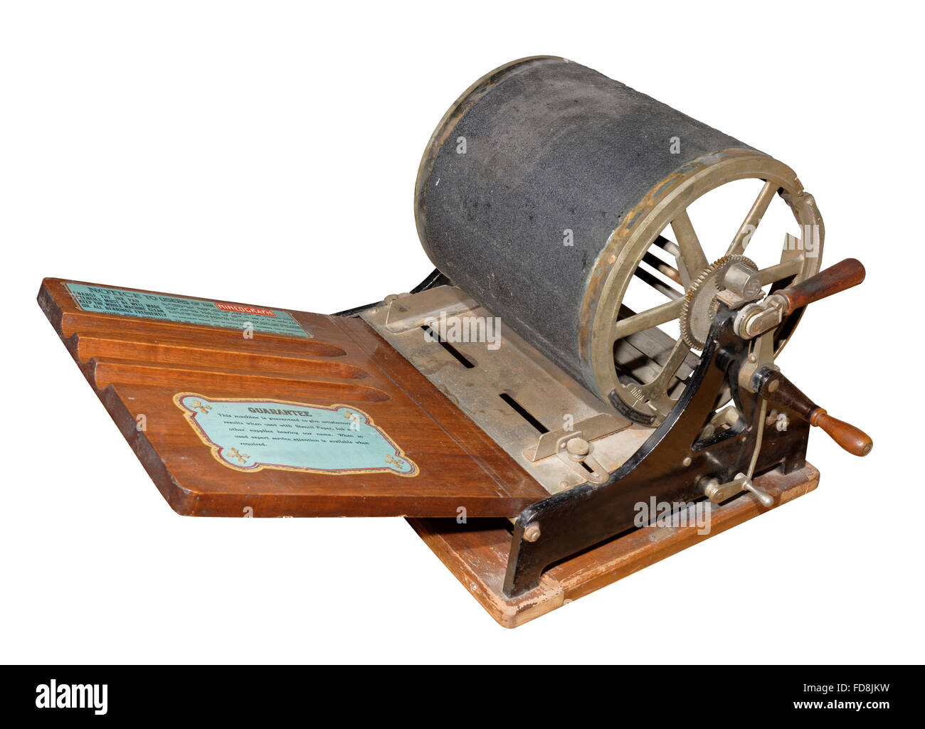 Mimeograph machine Cut Out Stock Images & Pictures - Alamy