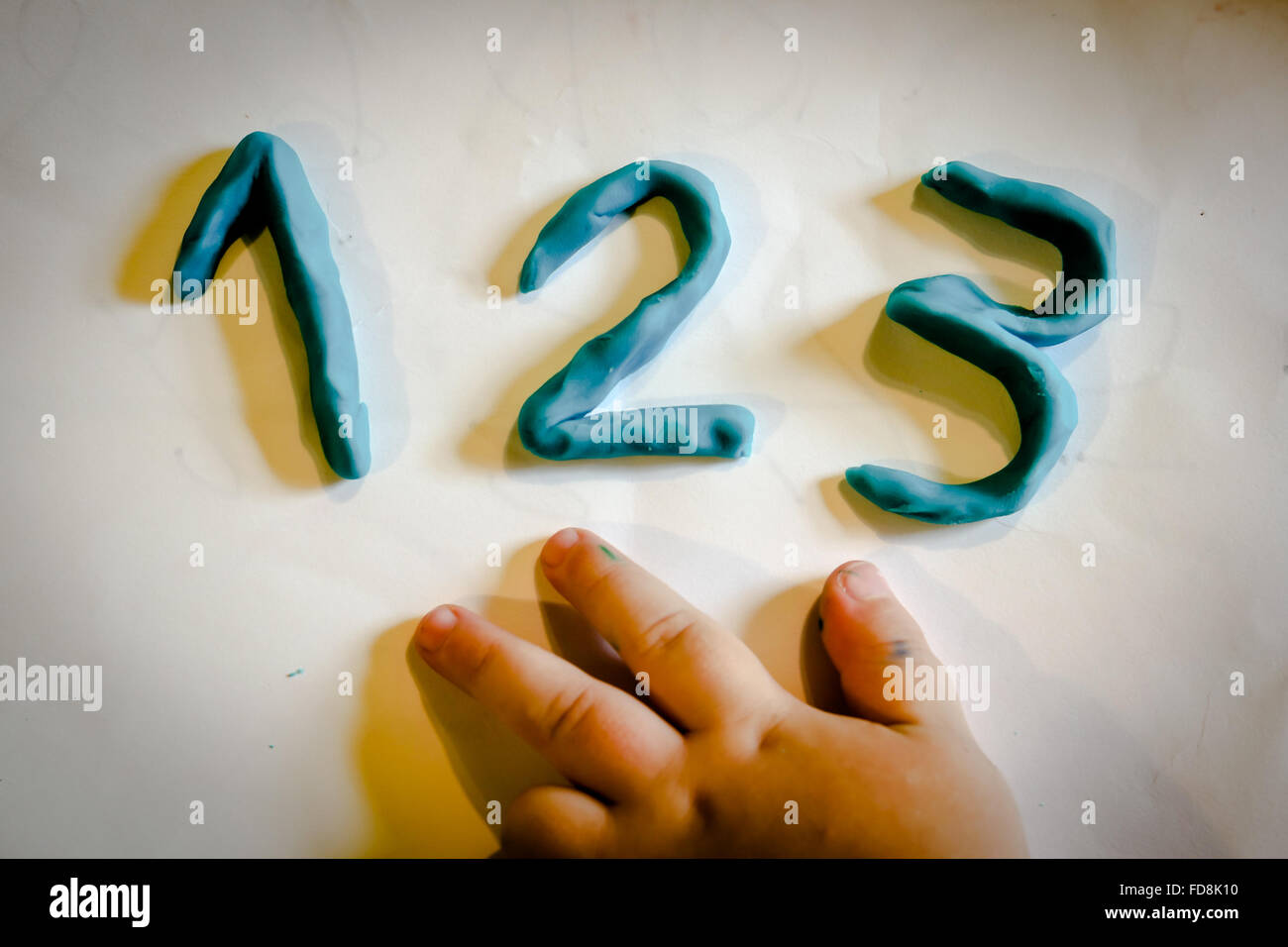 Childs play clay hi-res stock photography and images - Alamy