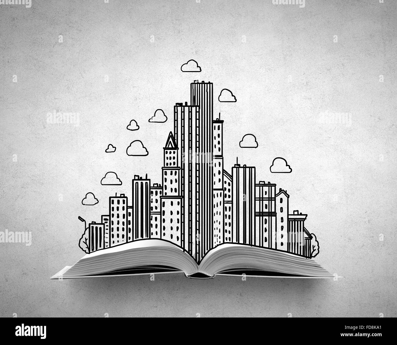 Construction engineering knowledge book Black and White Stock Photos ...
