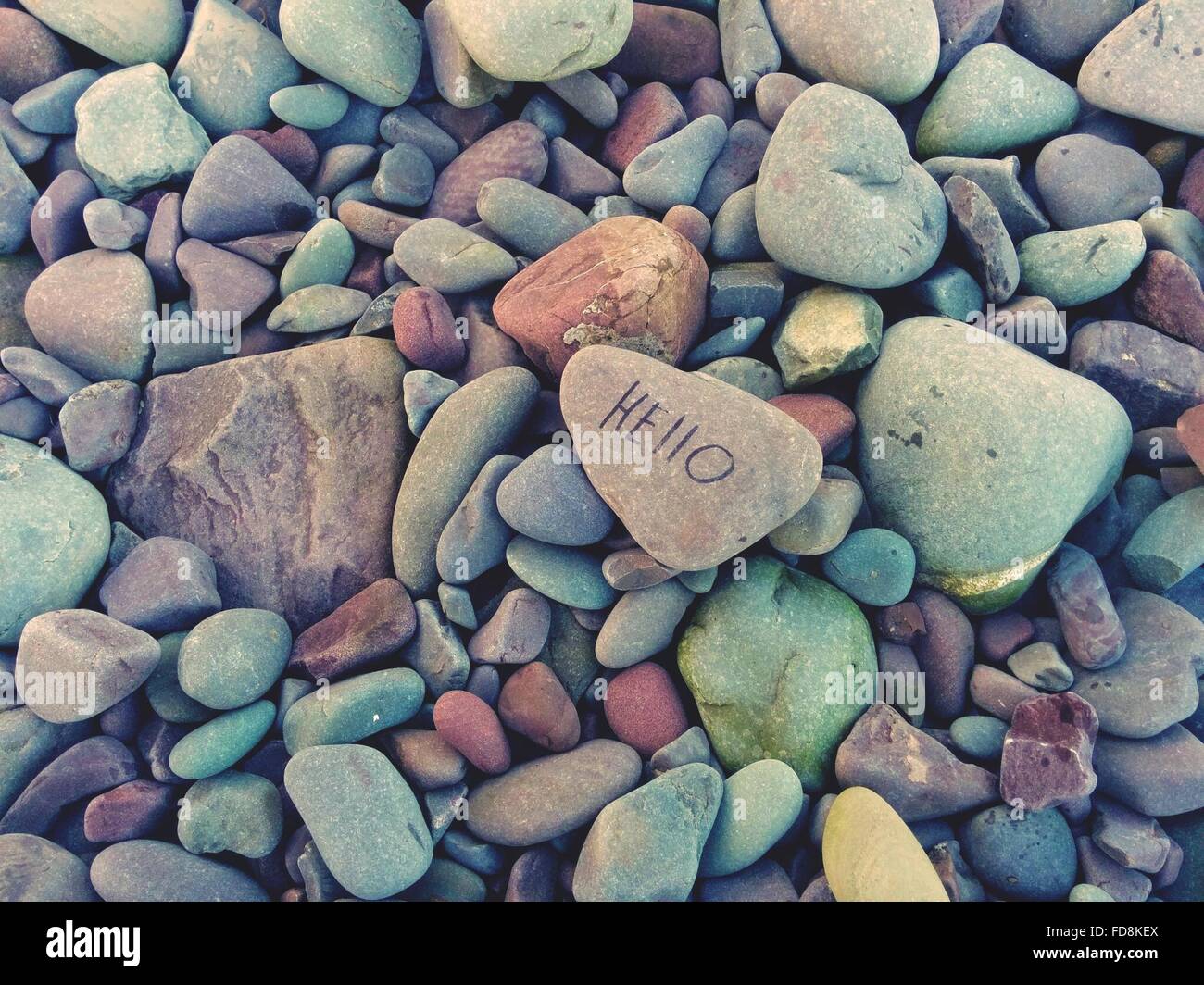 Hello large hi-res stock photography and images - Alamy