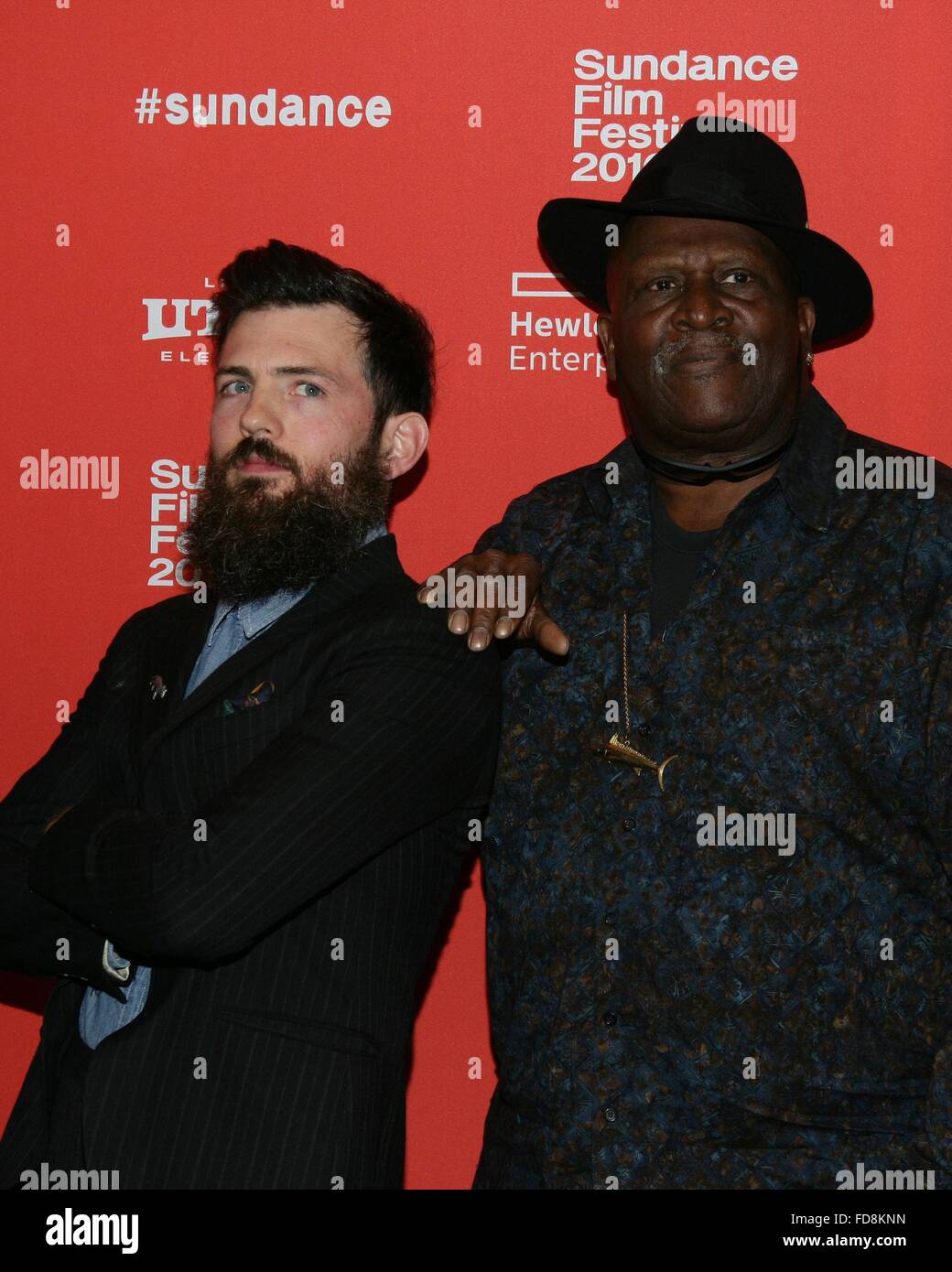 Park City, UT, USA. 28th Jan, 2016. Seth Avett, Scott Avett, Taj Mahal ...