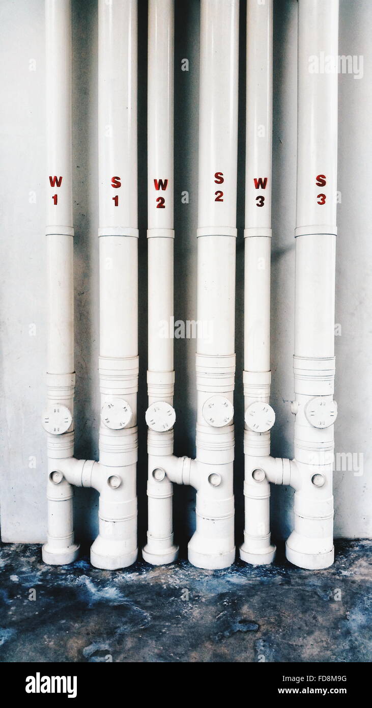 Connection of pipes hi-res stock photography and images - Alamy