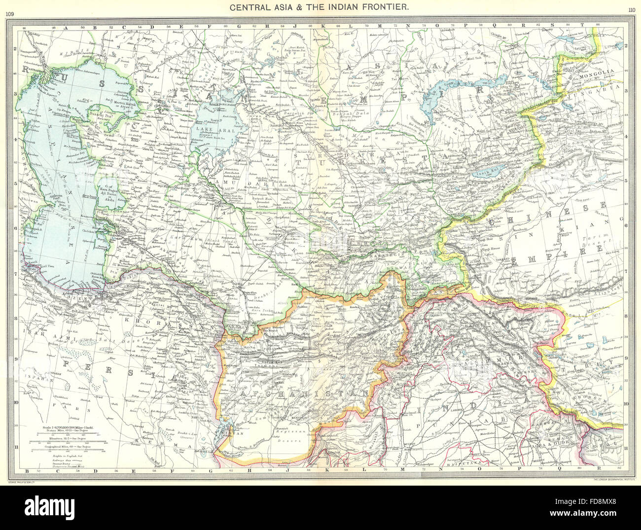 Indian frontier hi-res stock photography and images - Alamy