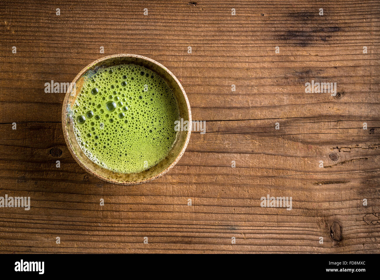 Hot matcha green tea in hi-res stock photography and images - Alamy