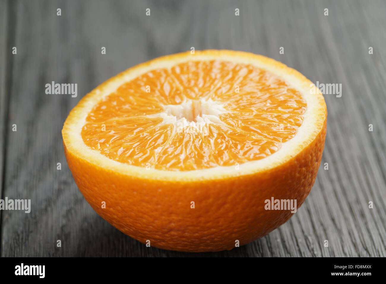 Fruit one full half hi-res stock photography and images - Alamy