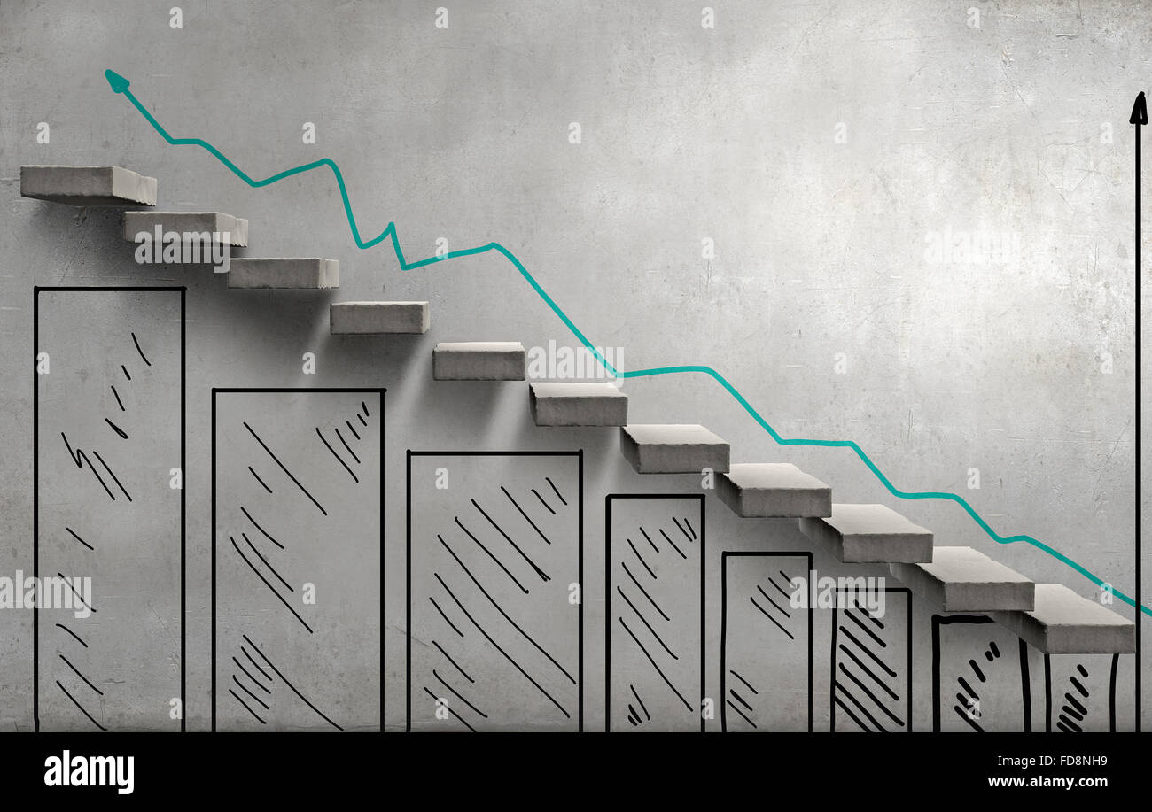 Background image with staircase presenting progress concept Stock Photo ...