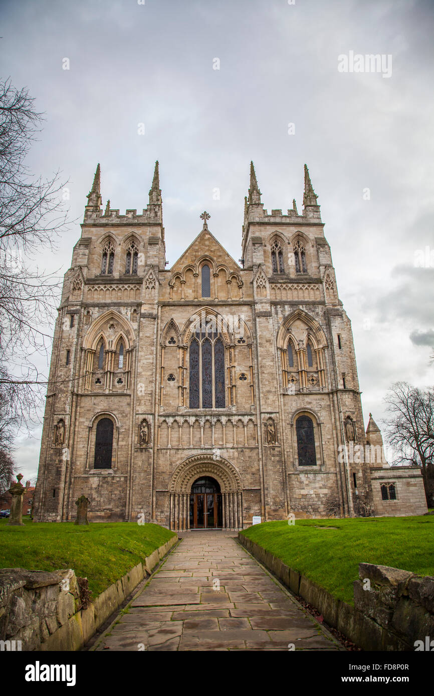 Selby Abbey, Yorkshire, England, UK Stock Photo - Alamy