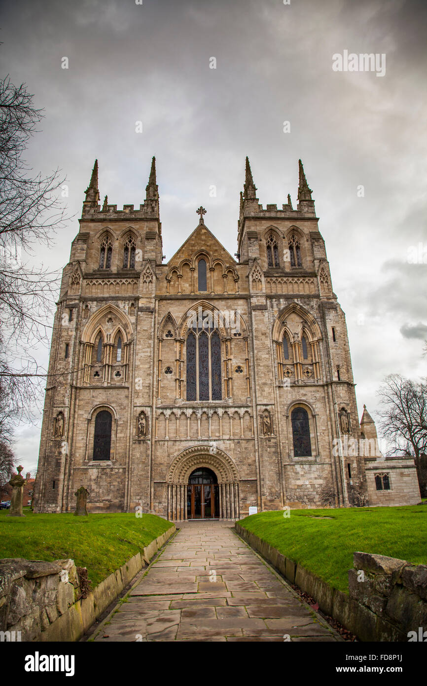Selby Abbey, Yorkshire, England, UK Stock Photo - Alamy