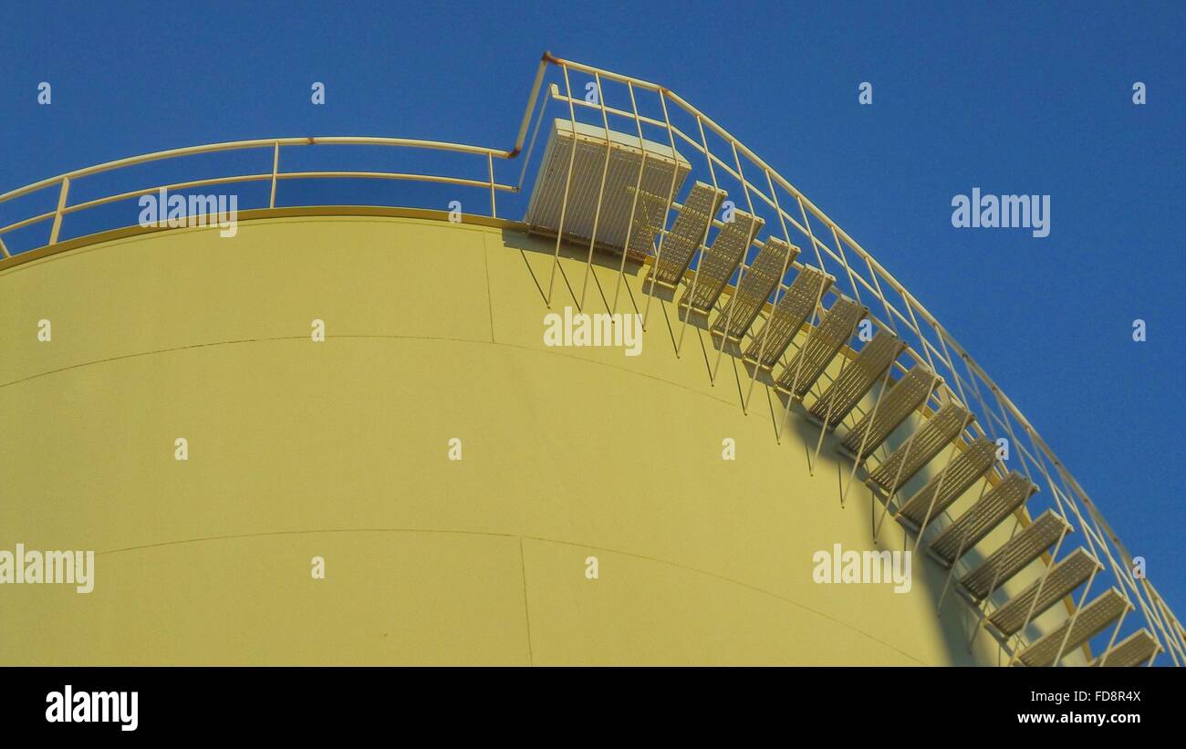 Yellow Fuel Tank High Resolution Stock Photography and Images - Alamy