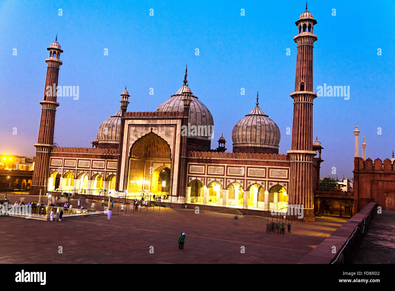 Group people praying namaz masjid hi-res stock photography and images ...