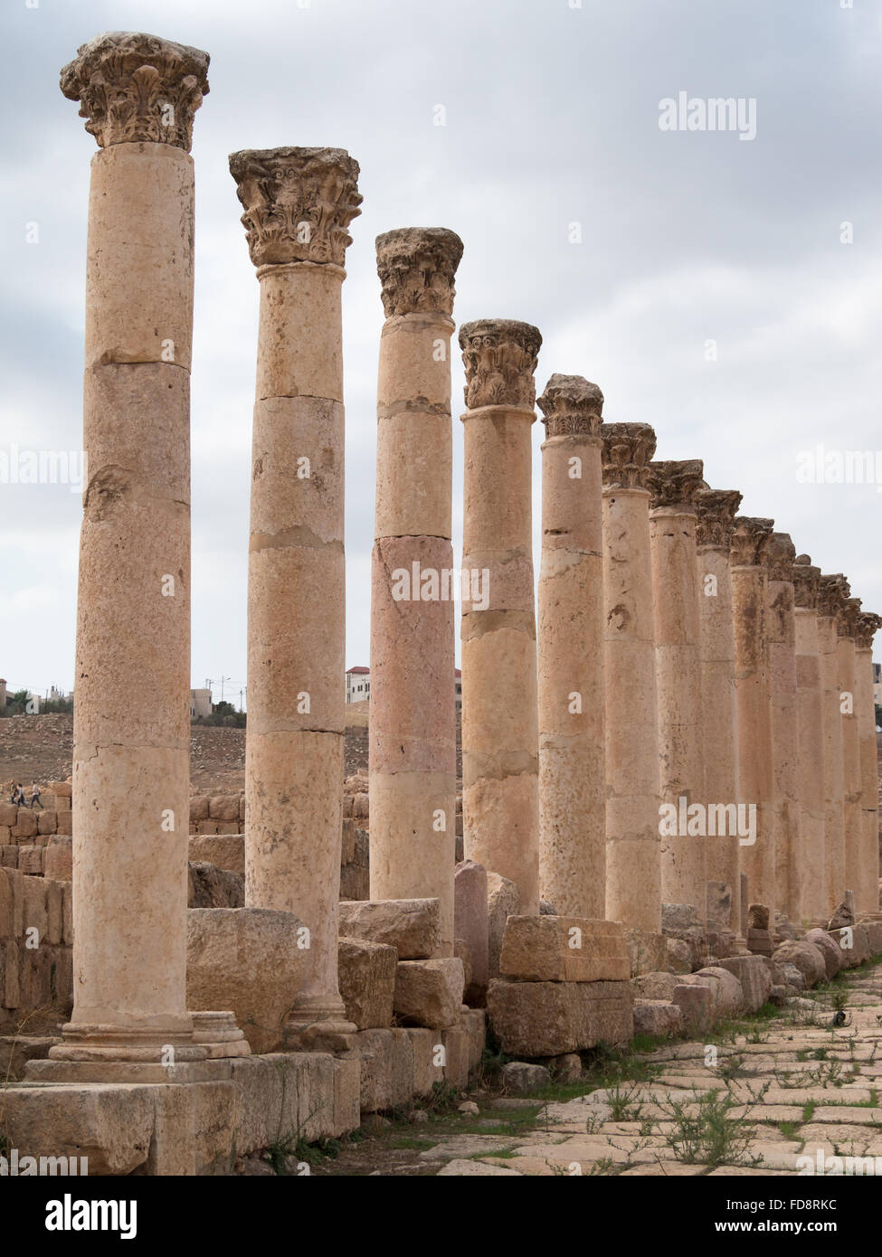 Carved stone columns hi-res stock photography and images - Alamy