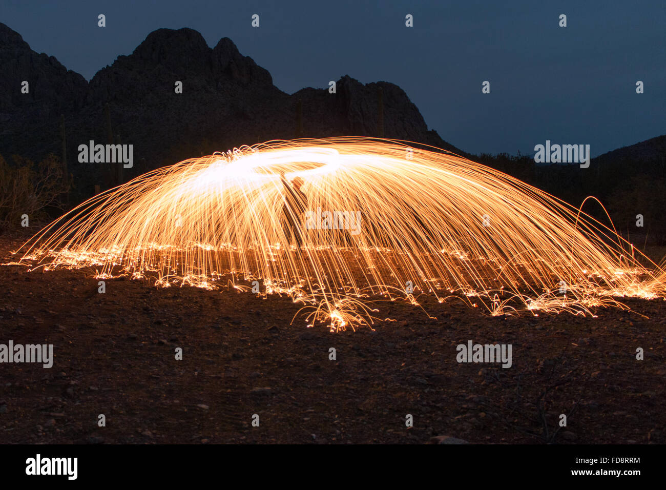 Light show effect hi-res stock photography and images - Alamy