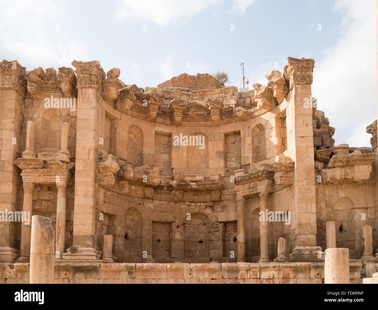 Roman nymphaeum ruins hi-res stock photography and images - Alamy