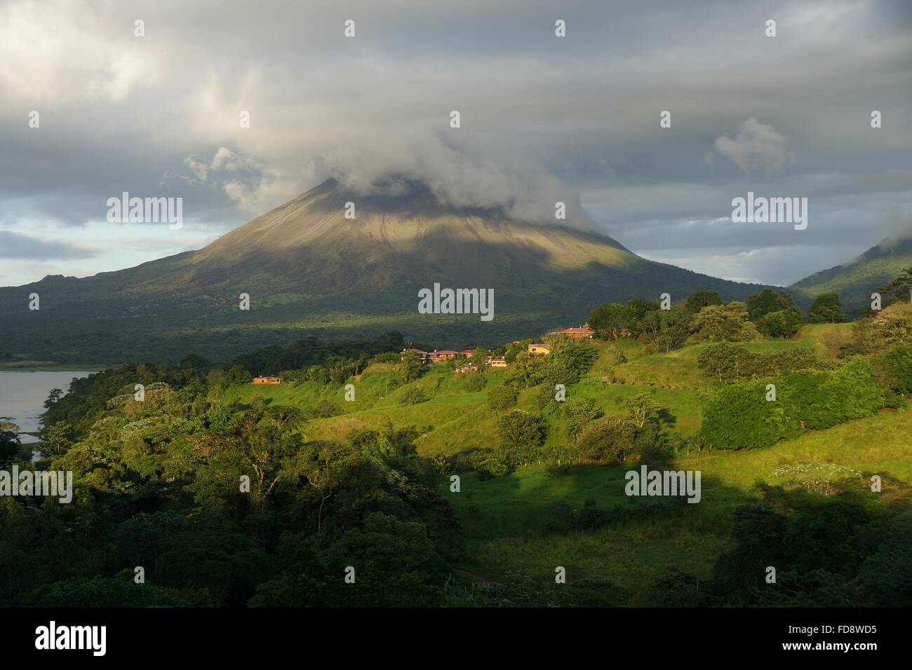 Volcano costa rica trek hi-res stock photography and images - Alamy