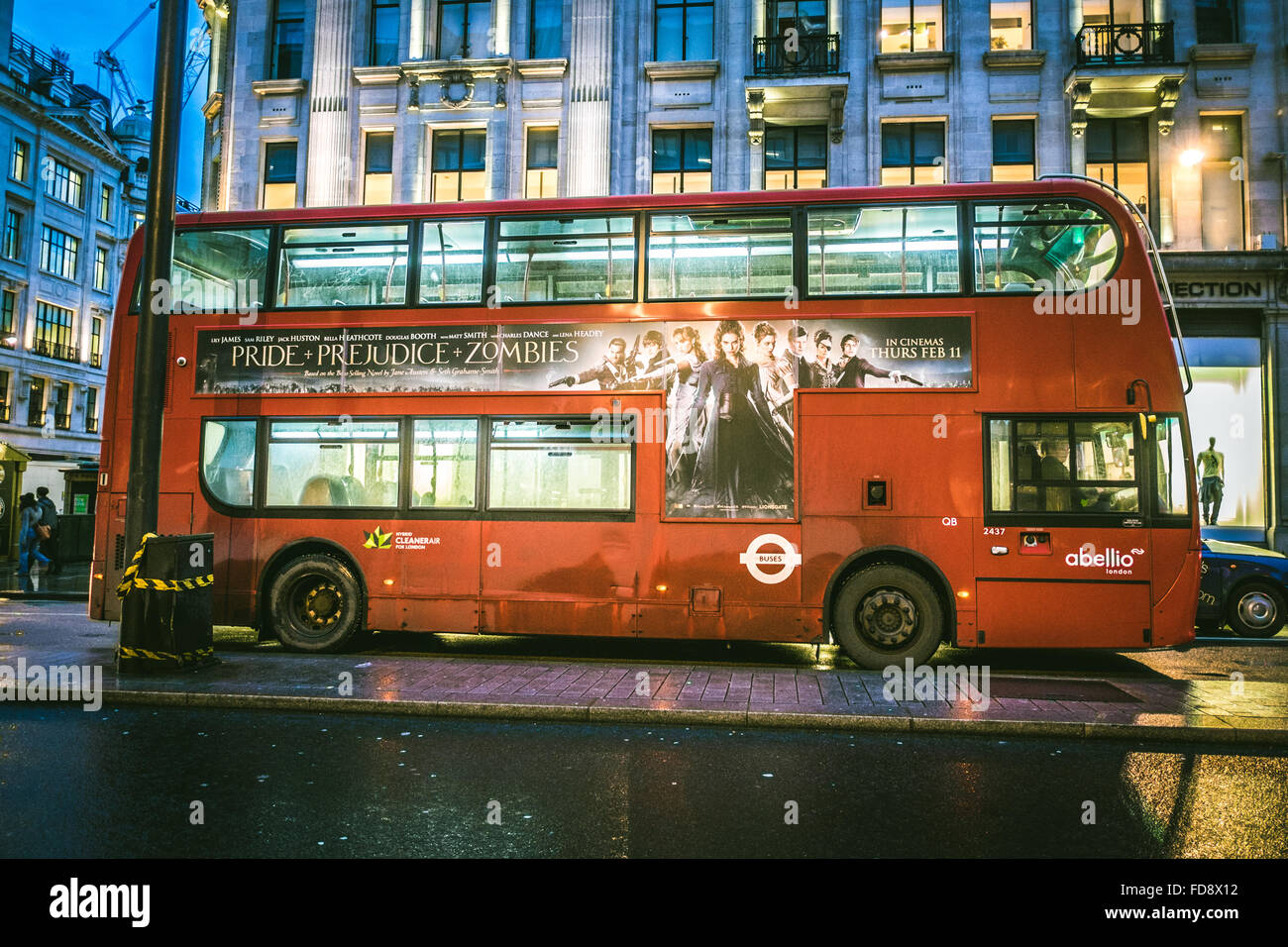 London Buses Stock Photo - Alamy