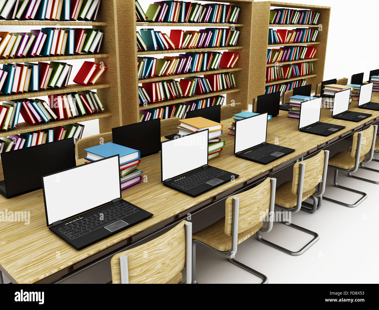 Inside a library hi-res stock photography and images - Alamy