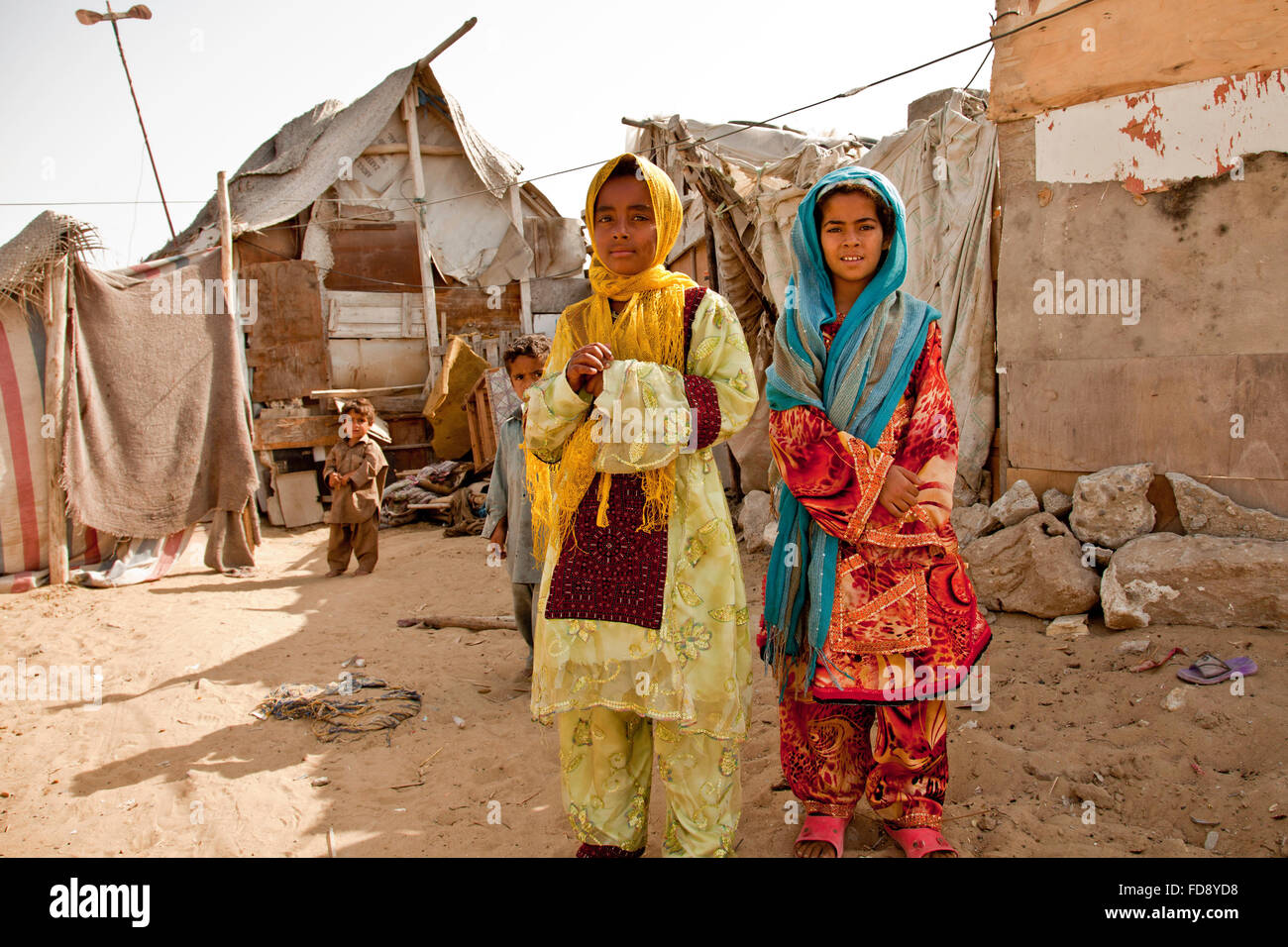 Slum Girls High Resolution Stock Photography and Images - Alamy