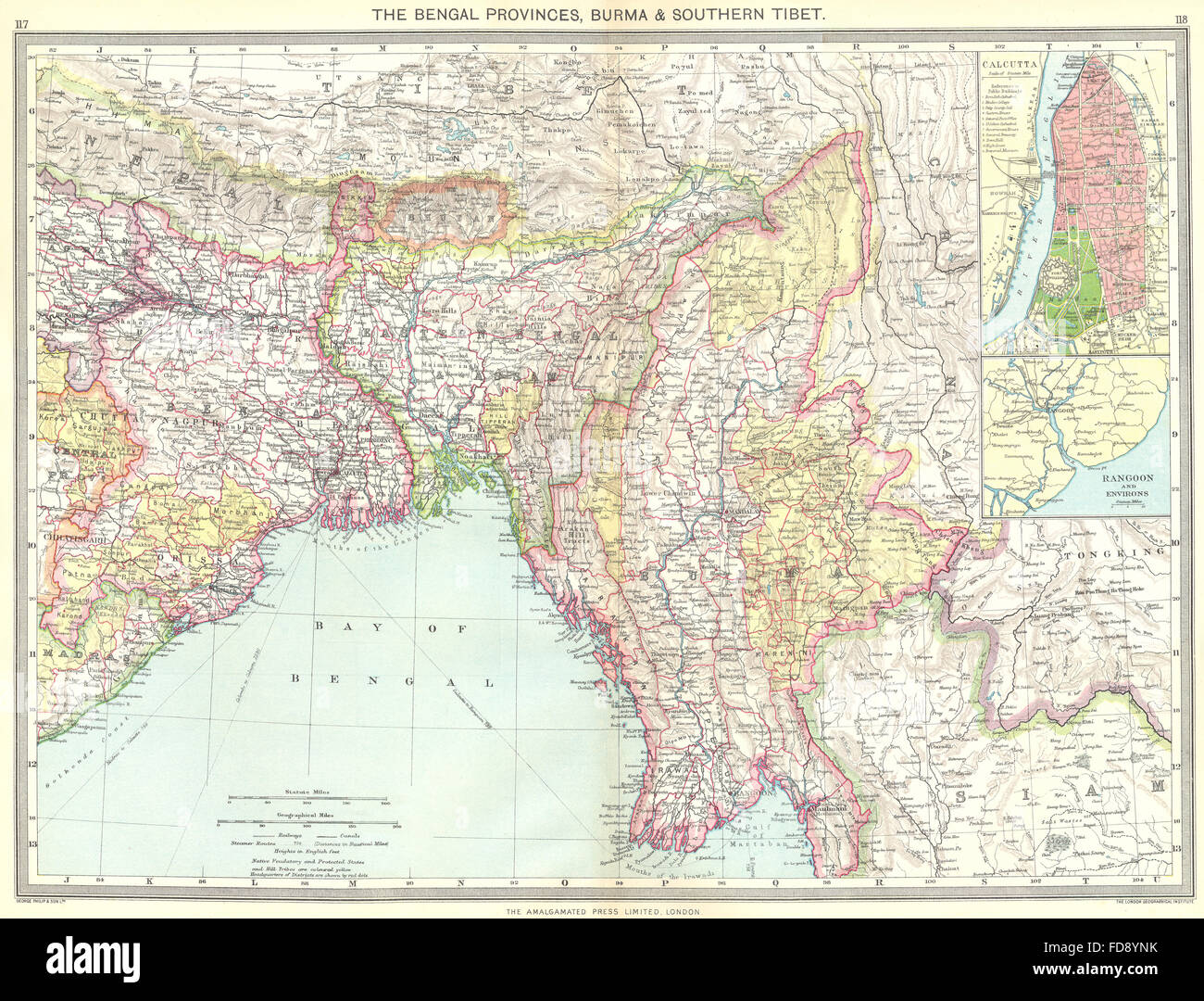 Twentieth century bengal hi-res stock photography and images - Alamy