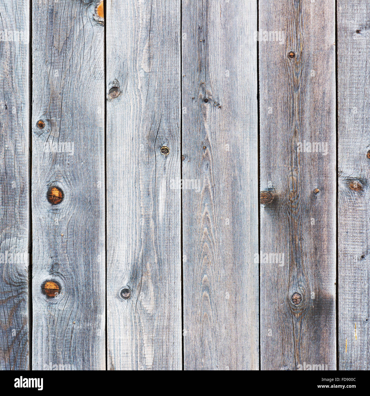 Old retro vintage rustic weathered wooden background with knots. Wood ...