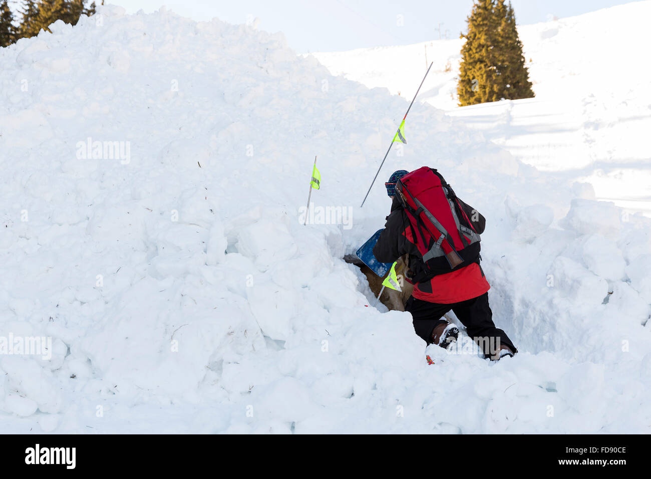 Saviors from the Mountain Rescue Service at Bulgarian Red Cross are ...