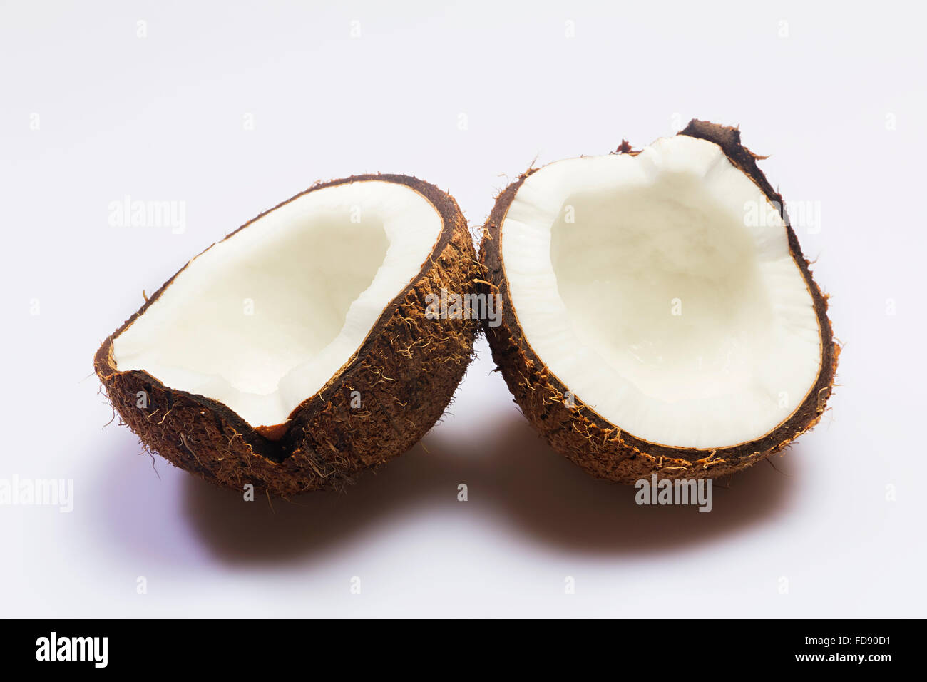 Coconut Fruits Nobody Stock Photo - Alamy