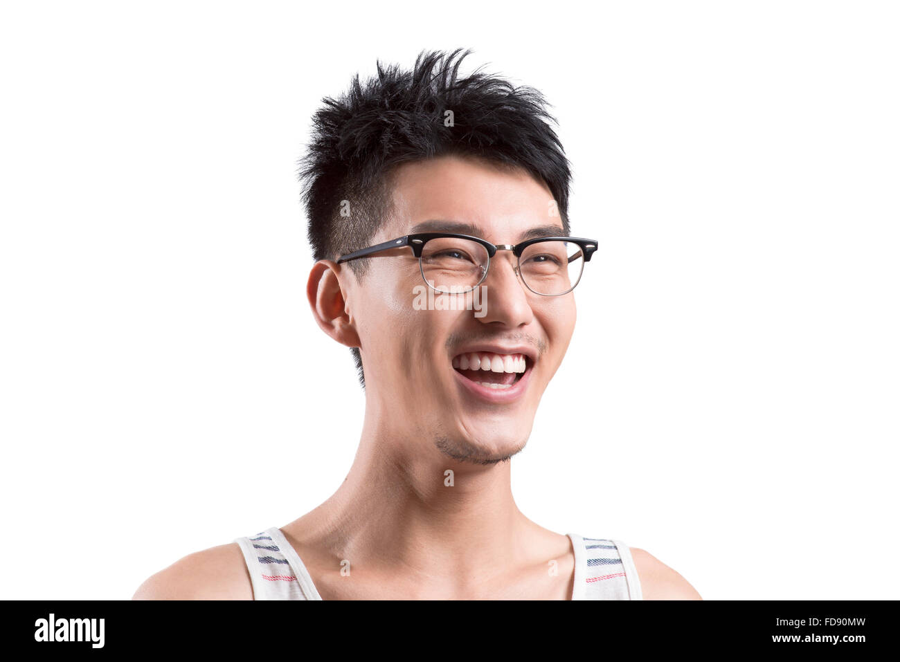 Man laughing hi-res stock photography and images - Alamy