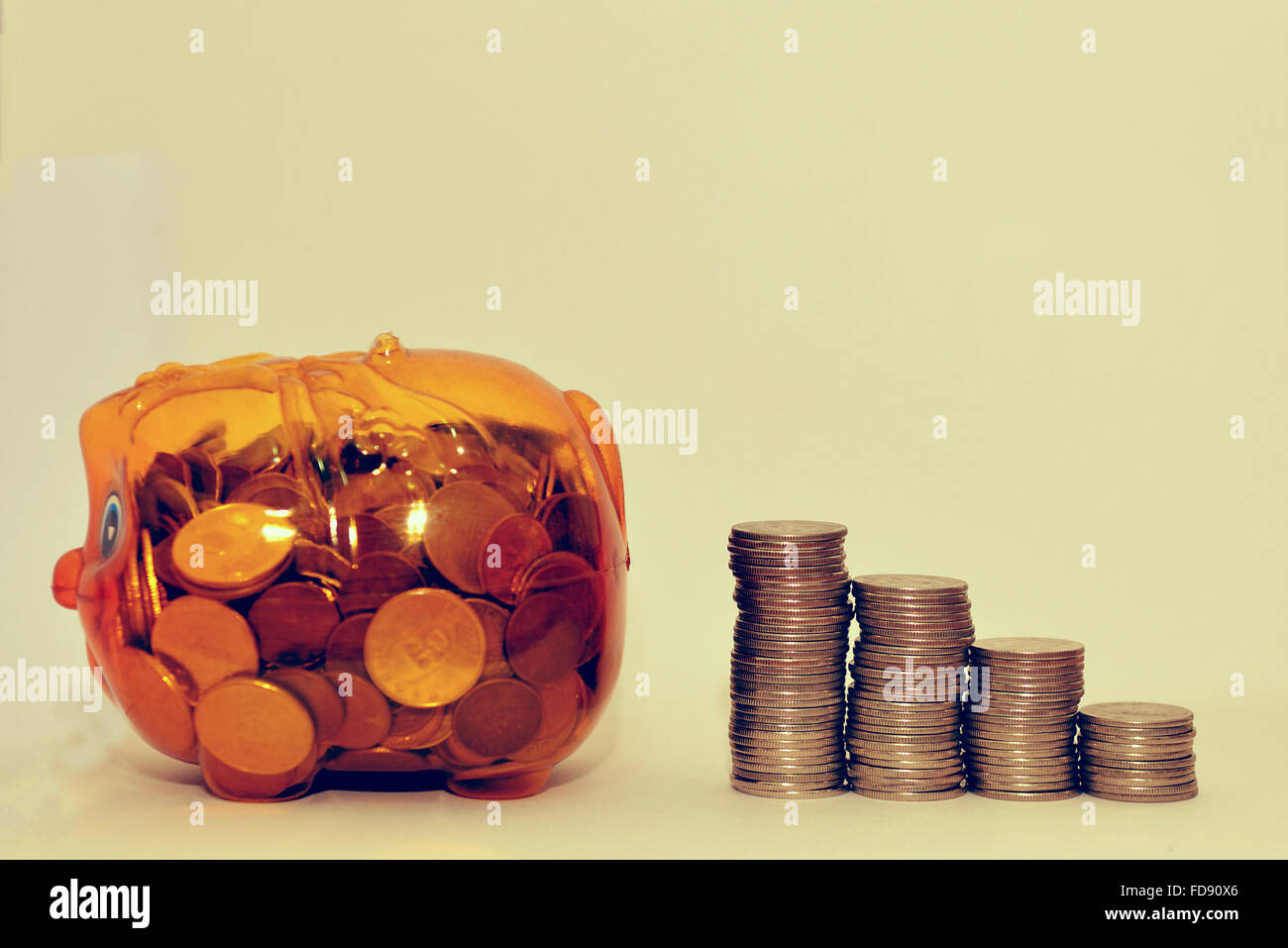 Accumulation your Wealth Stock Photo - Alamy