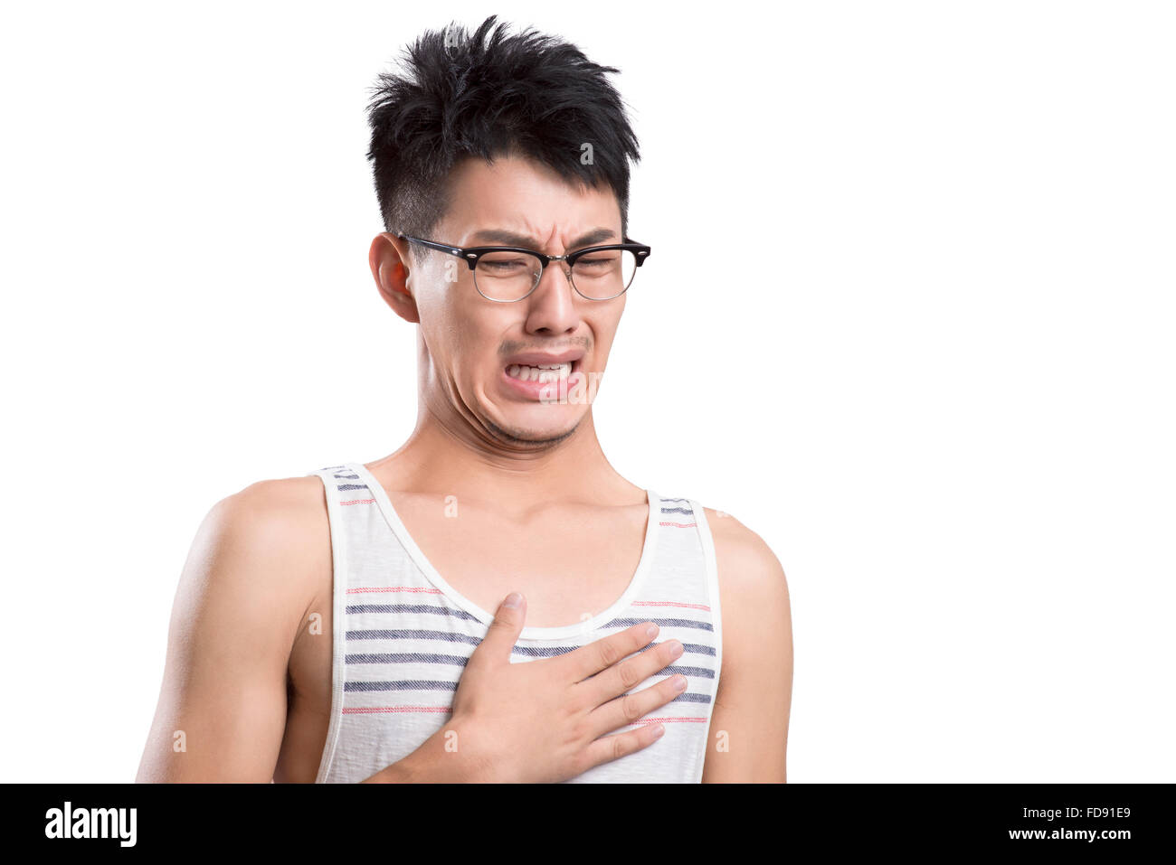 Black man disgusted face real hi-res stock photography and images - Alamy