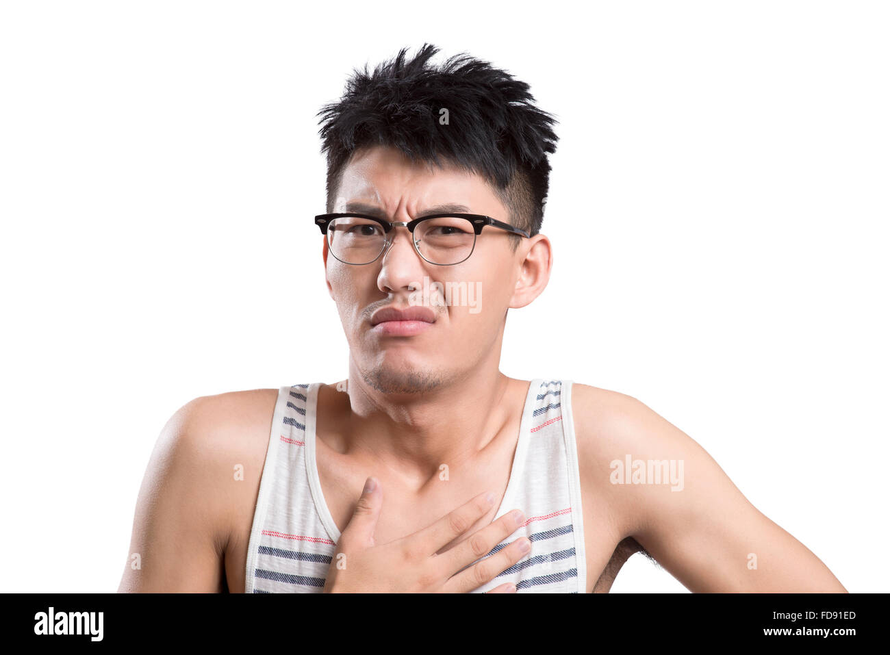 Chest up, man portrait hi-res stock photography and images - Alamy