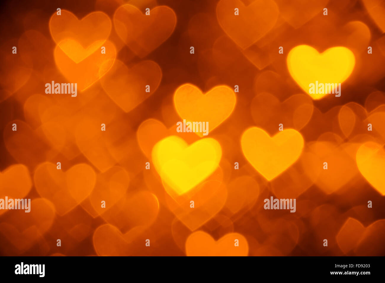 heart background photo golden color Stock Photo - Alamy