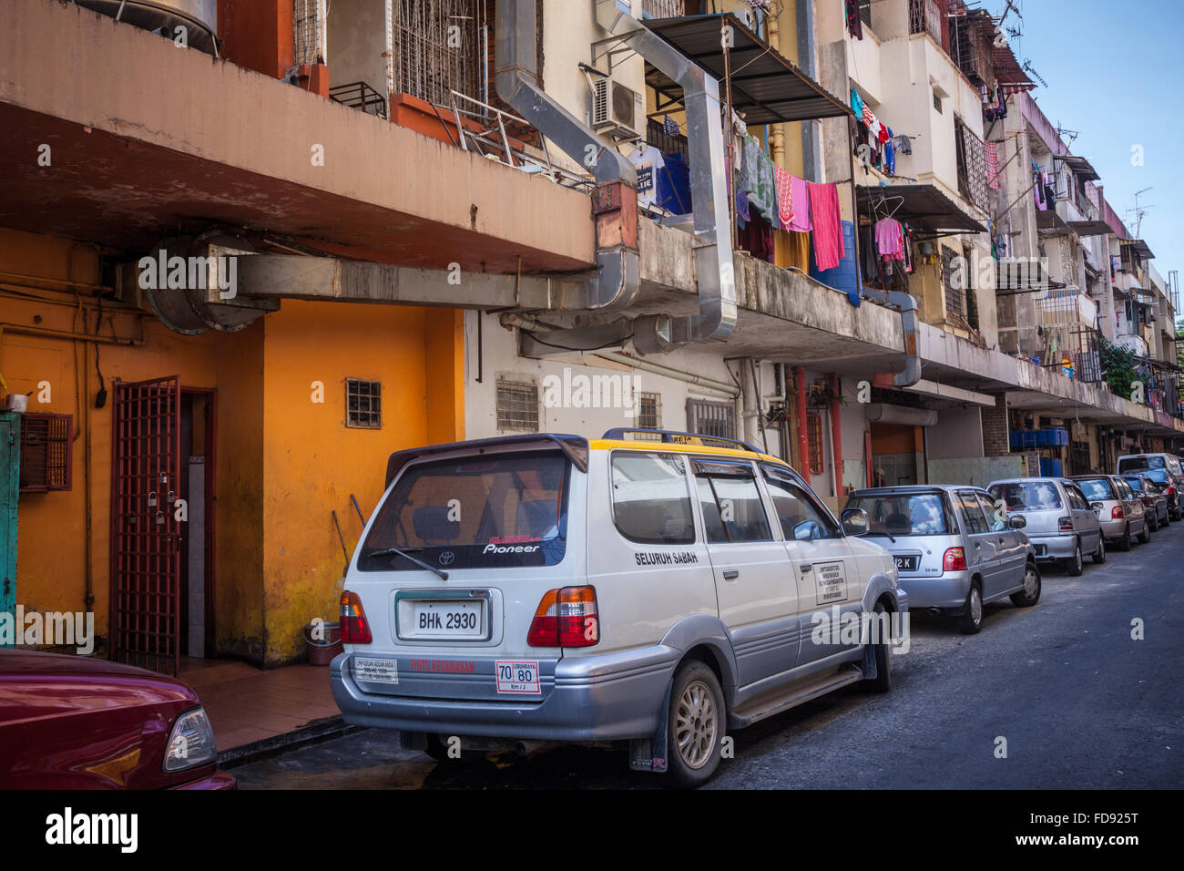Town centre of Kota Kinabalu, Sabah, Malaysia Borneo Stock Photo - Alamy
