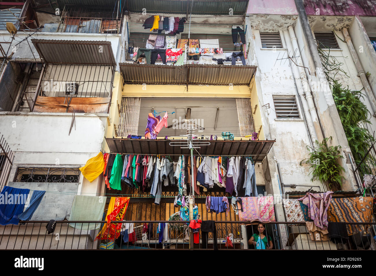 Town centre of Kota Kinabalu, Sabah, Malaysia Borneo Stock Photo - Alamy
