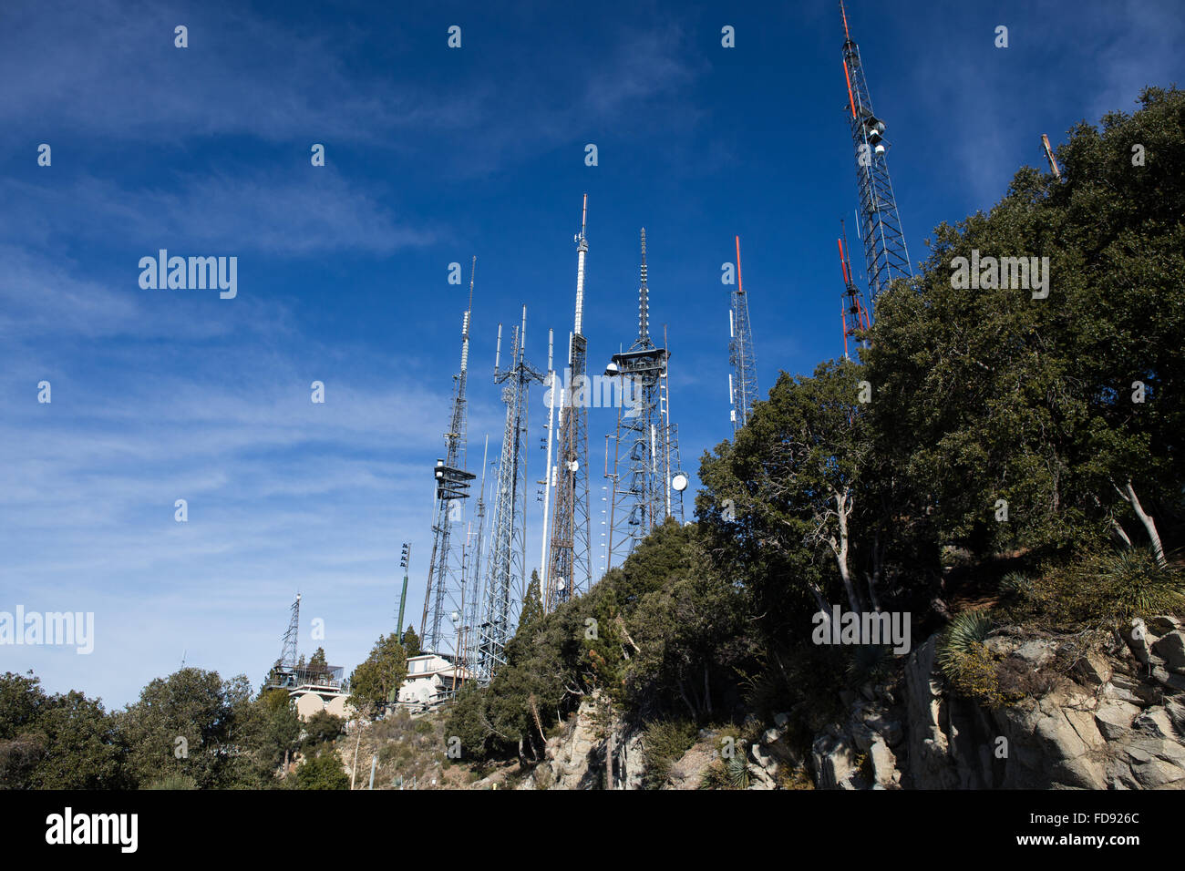 Radio Transmitters High Resolution Stock Photography and Images - Alamy