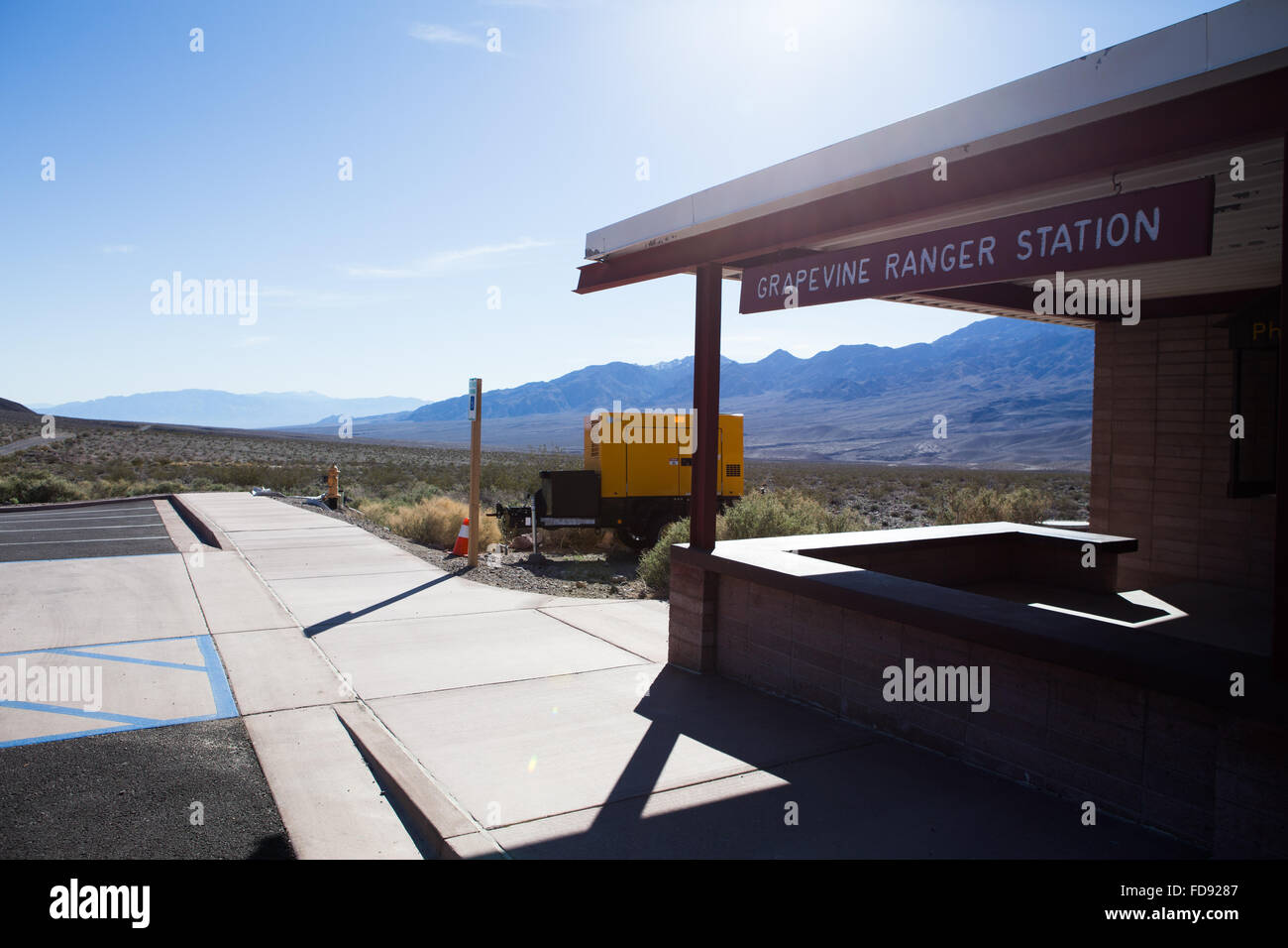 Grapevine ranger station hi-res stock photography and images - Alamy