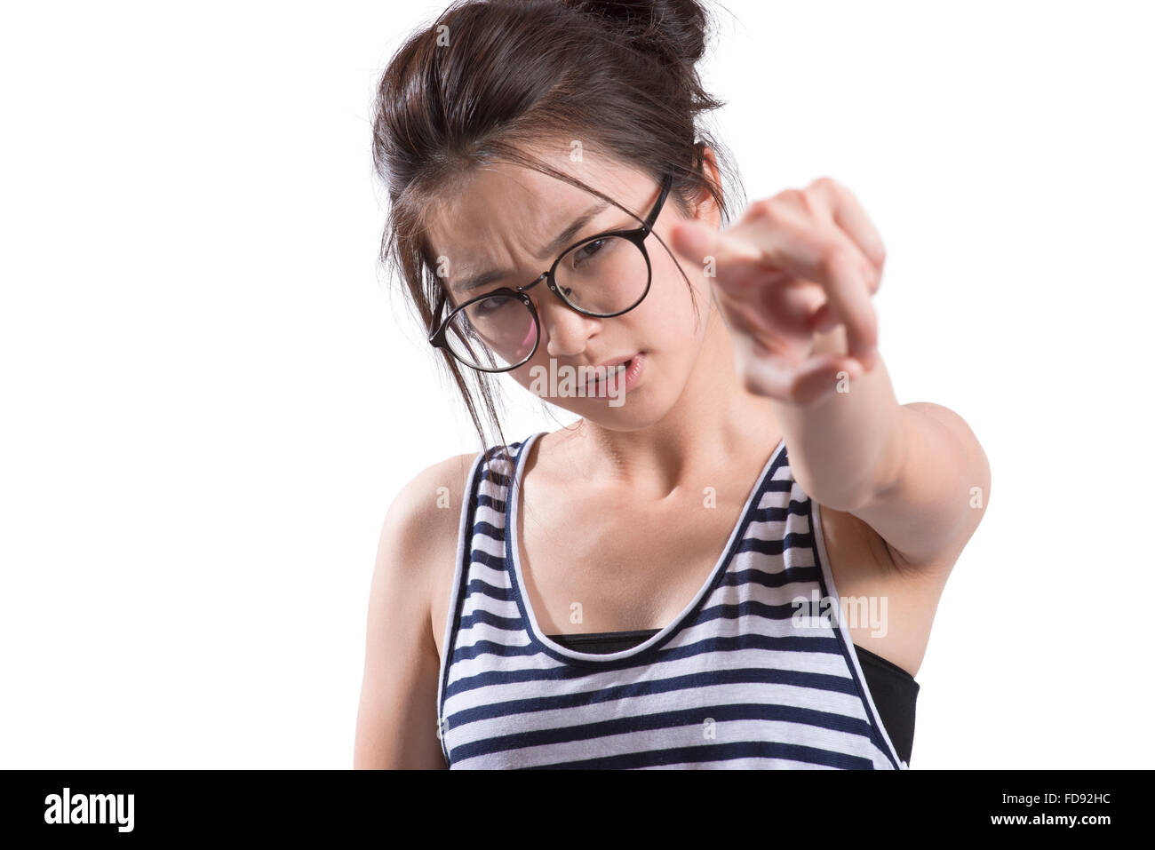 Females arguing hi-res stock photography and images - Alamy