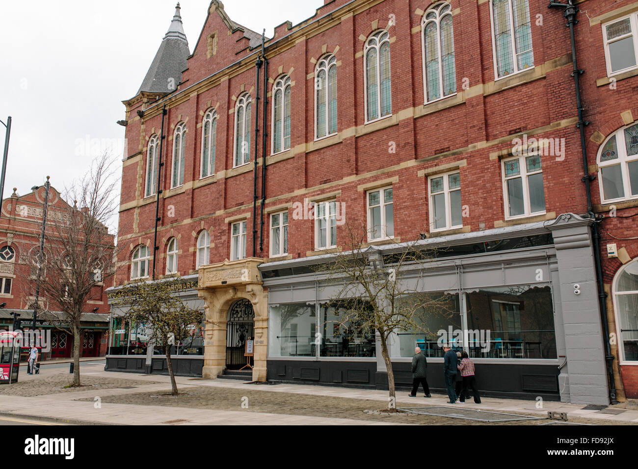 Unity Hall in Wakefield Stock Photo - Alamy
