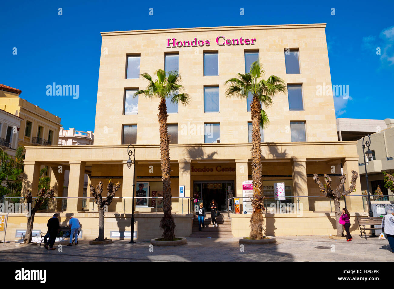 Hondos center, shopping centre, deparment store, Heraklion, Crete ...