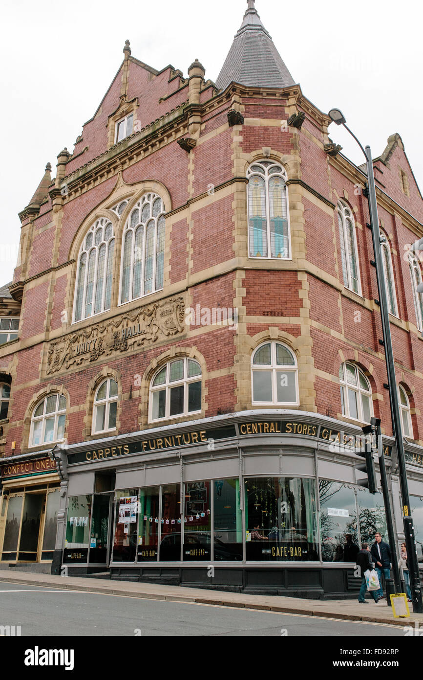 Unity Hall in Wakefield Stock Photo - Alamy