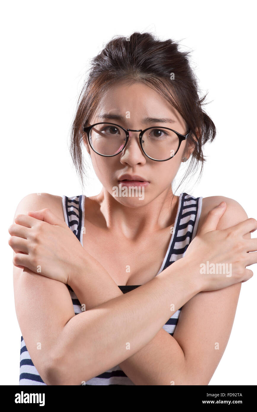 Worried cold hi-res stock photography and images - Alamy