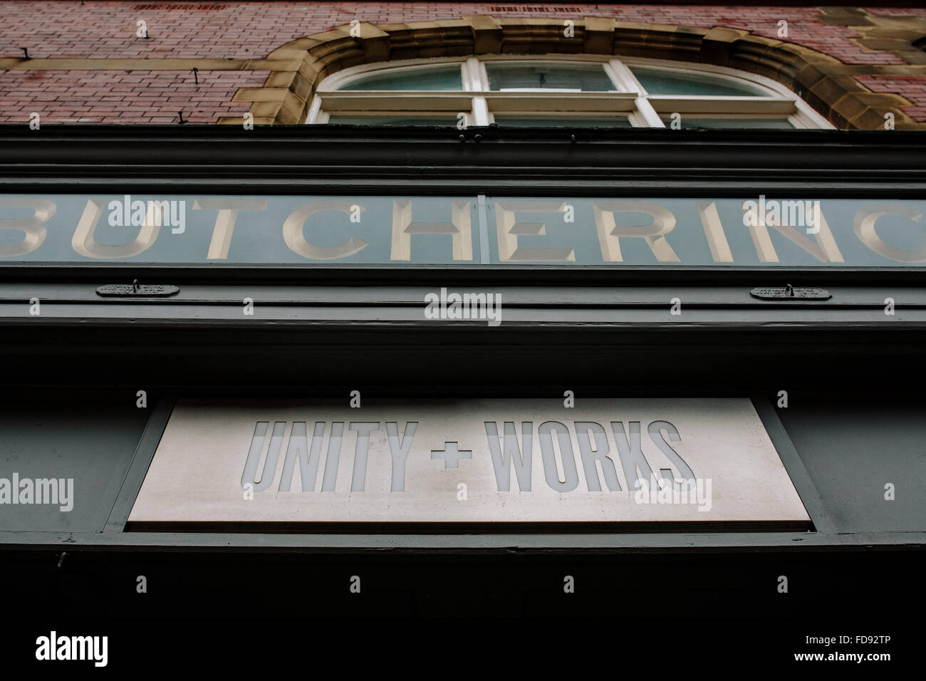 Unity Hall in Wakefield Stock Photo - Alamy