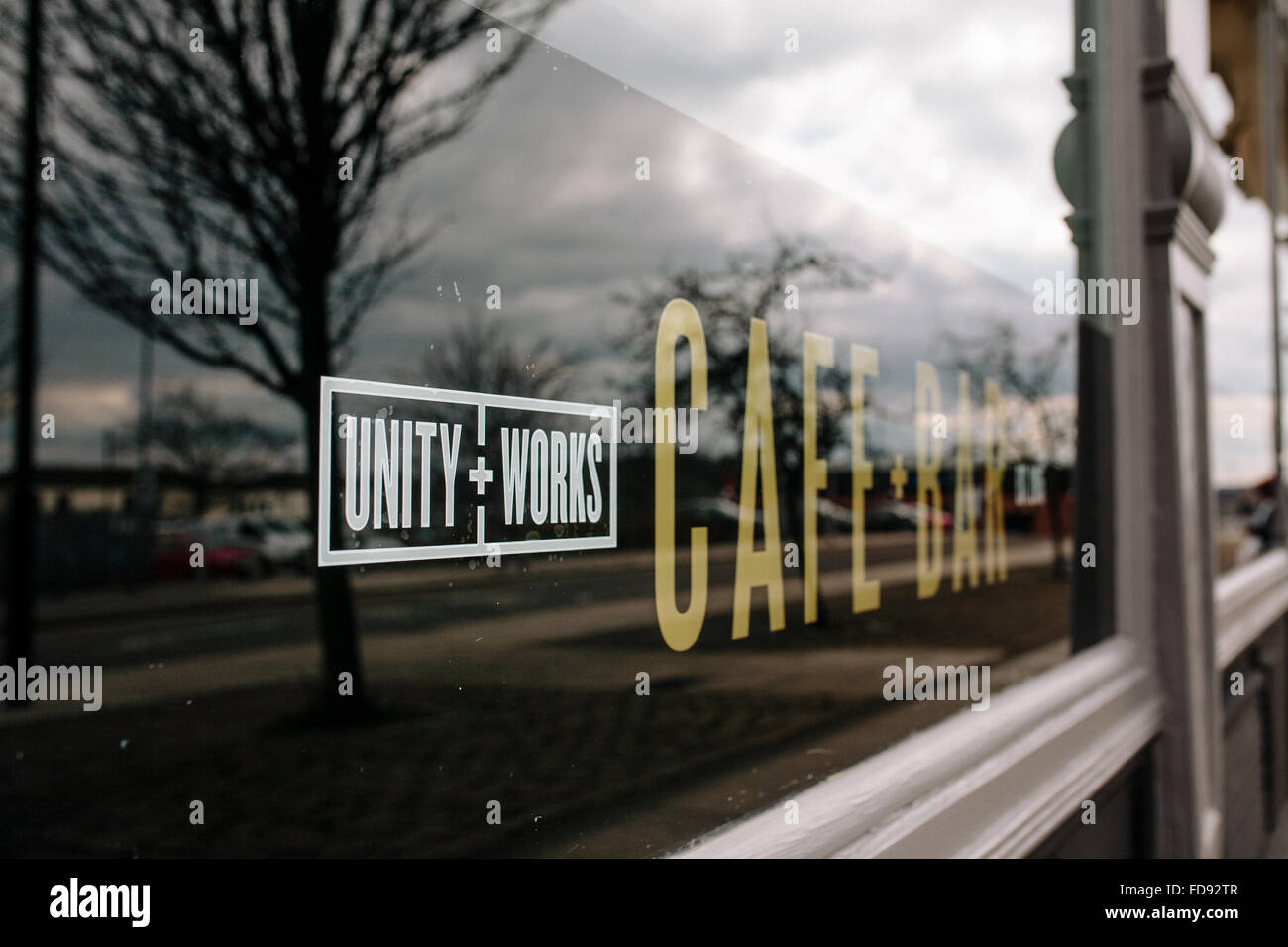 Unity Hall in Wakefield Stock Photo - Alamy