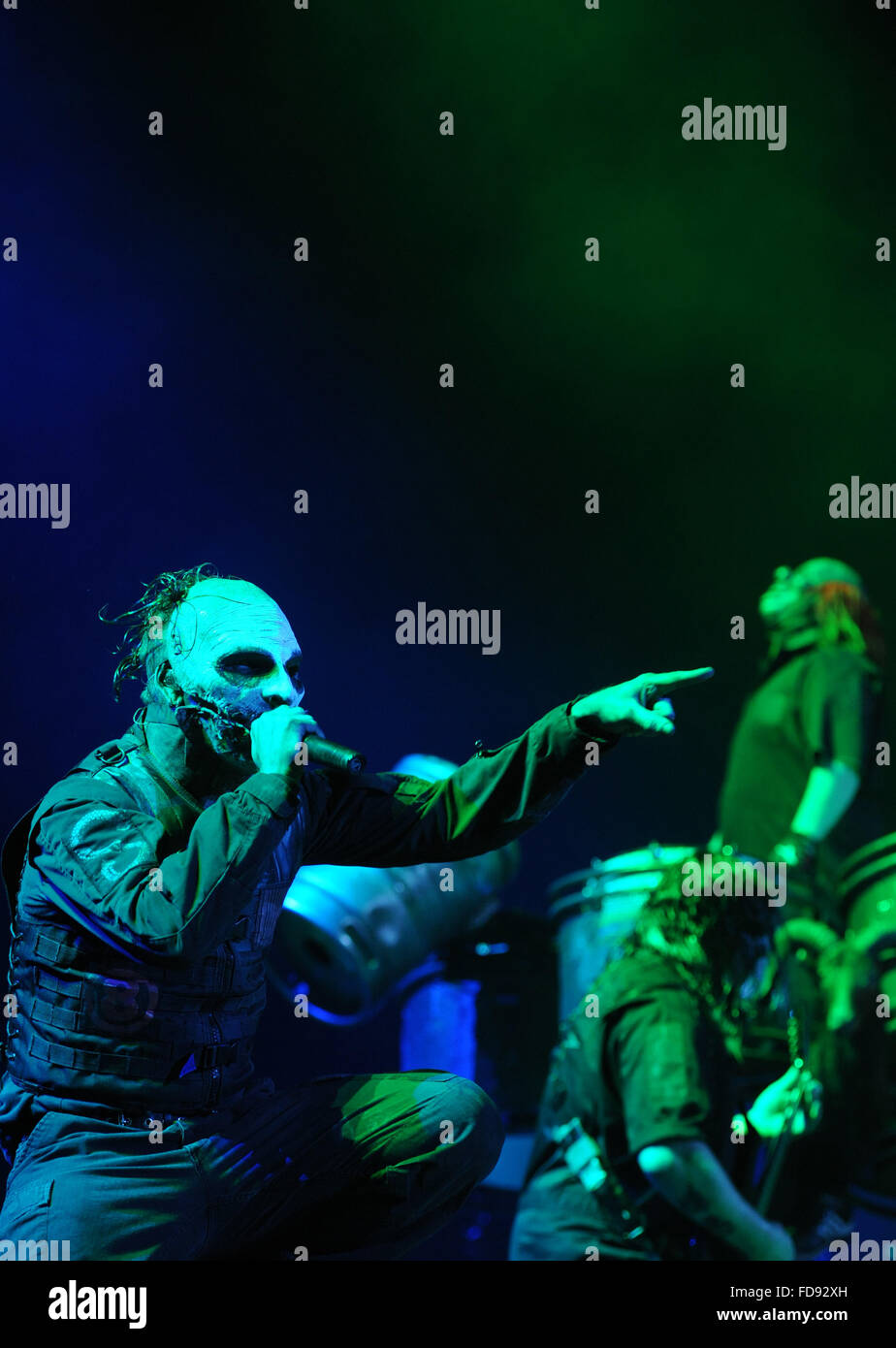 Slipknot Concert High Resolution Stock Photography and Images - Alamy