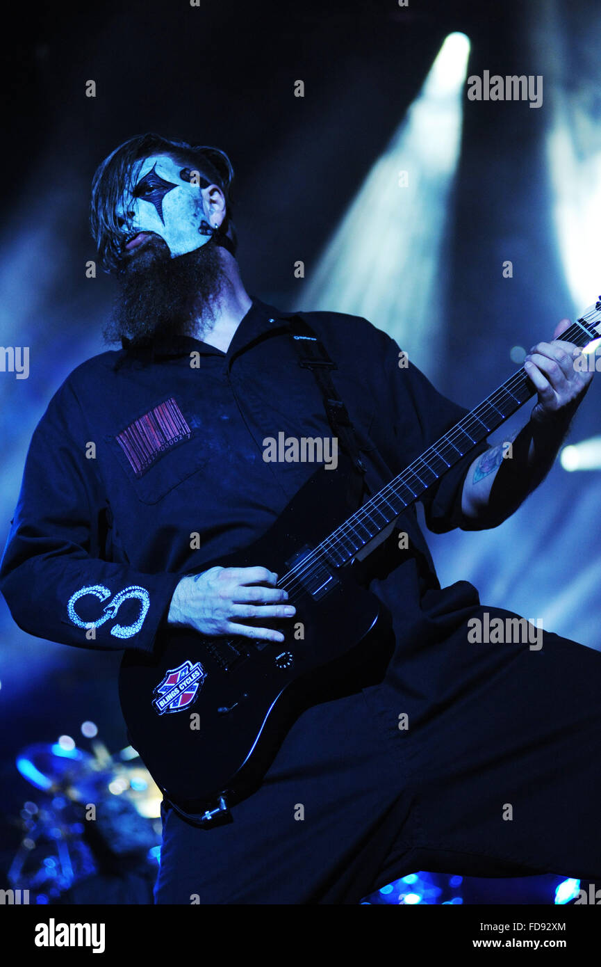 Slipknot hi-res stock photography and images - Alamy