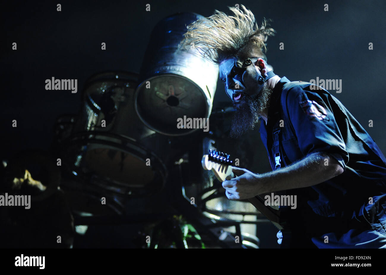 Slipknot concert hi-res stock photography and images - Alamy