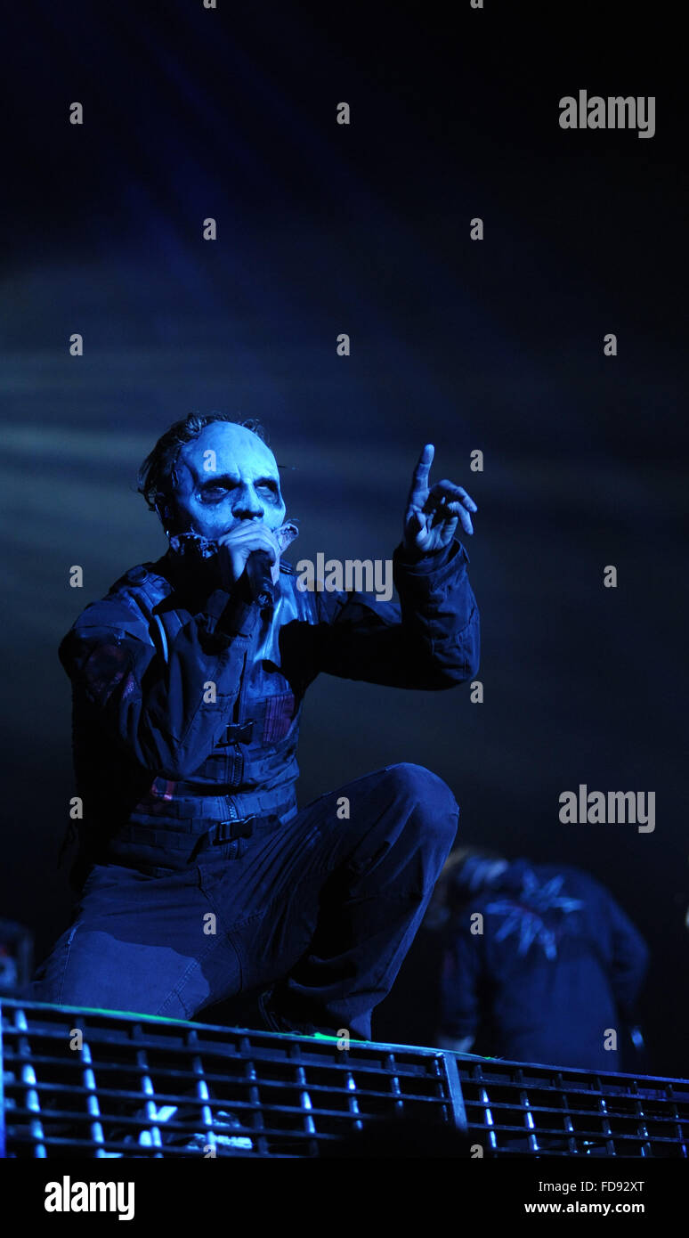 Slipknot hi-res stock photography and images - Alamy