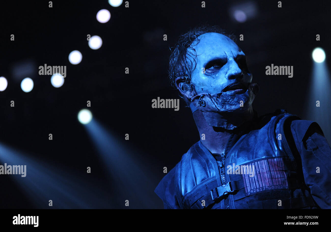 Slipknot hi-res stock photography and images - Alamy