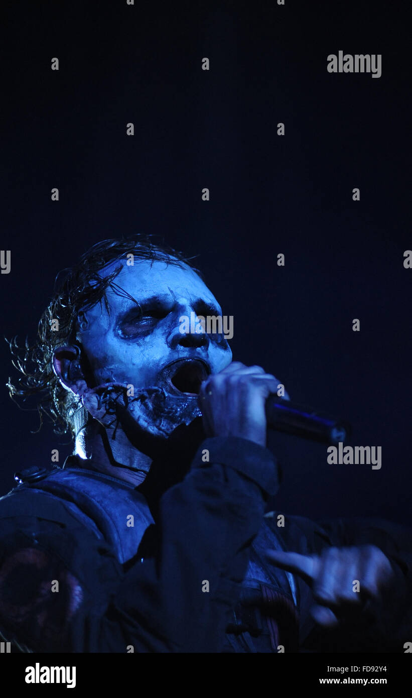 Slipknot hi-res stock photography and images - Alamy