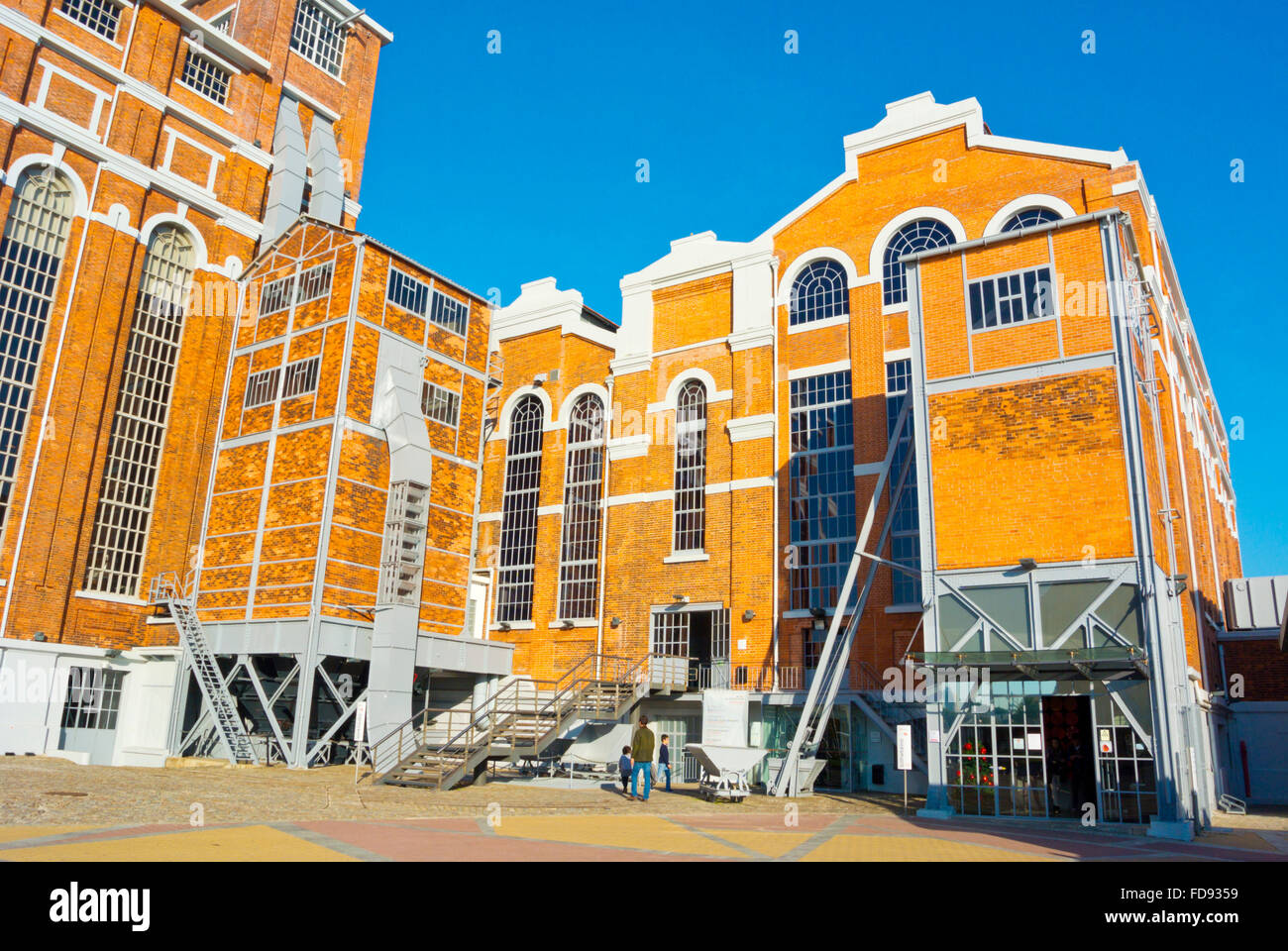 Museu da Electricidade, Electricity Museum, Belem, Lisbon, Portugal ...