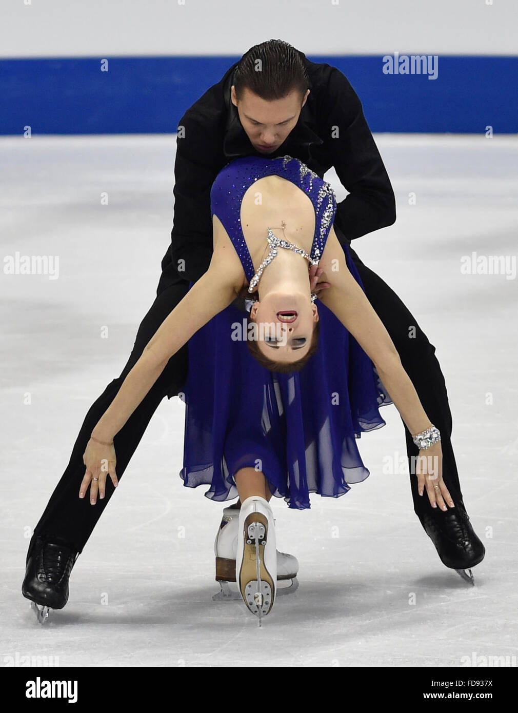 Ekaterina Bobrova, Dmitri Soloviev Stock Photo - Alamy