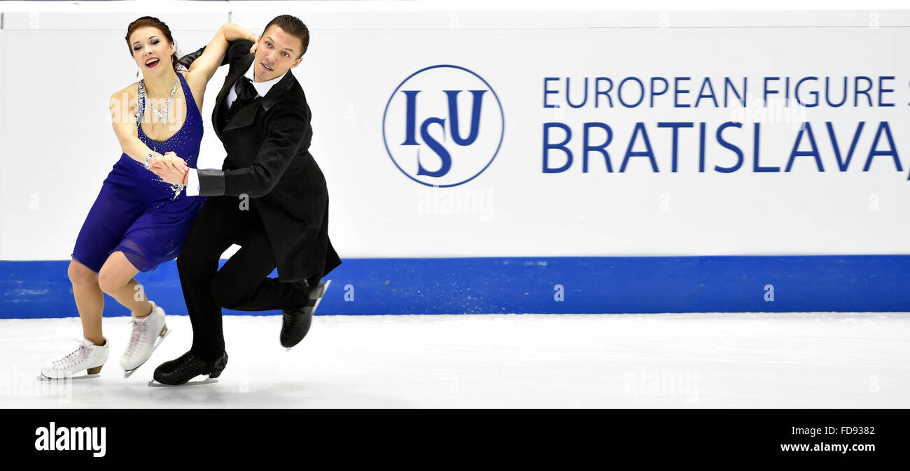 Ekaterina Bobrova, Dmitri Soloviev Stock Photo - Alamy